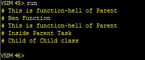 Hello Codings: System Verilog Inheritance