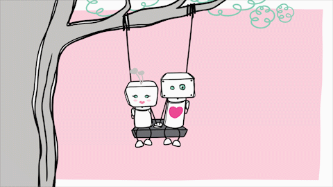 Woolies Valentines Robots