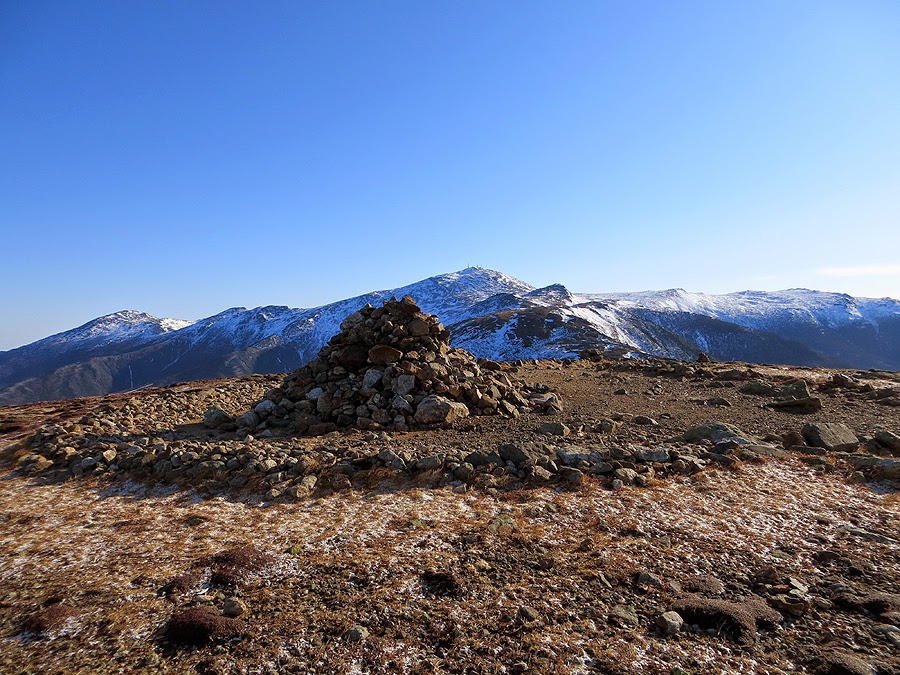 Views from the White Mountains of New Hampshire: Mount Pierce / Mount ...