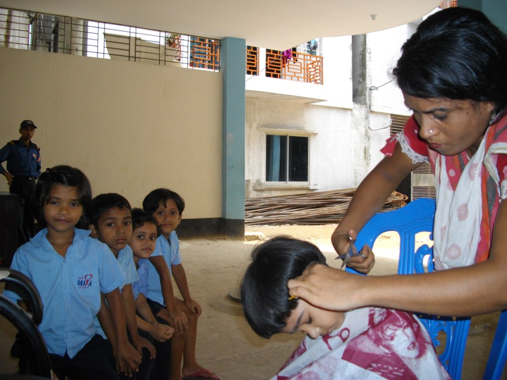 The Dhaka Project: Grooming for Pre School & School
