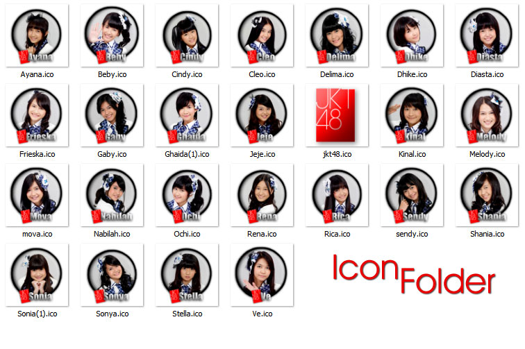 Download JKT48 Icon Folder All Member - JKT48 Fan Blog