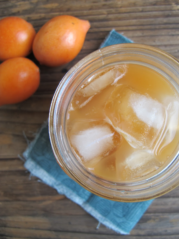 Morsels and Musings: achacha thirst quencher