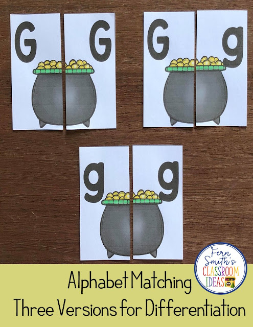 Would You Like An Alphabet Center For One Of Your Literacy Centers For ...