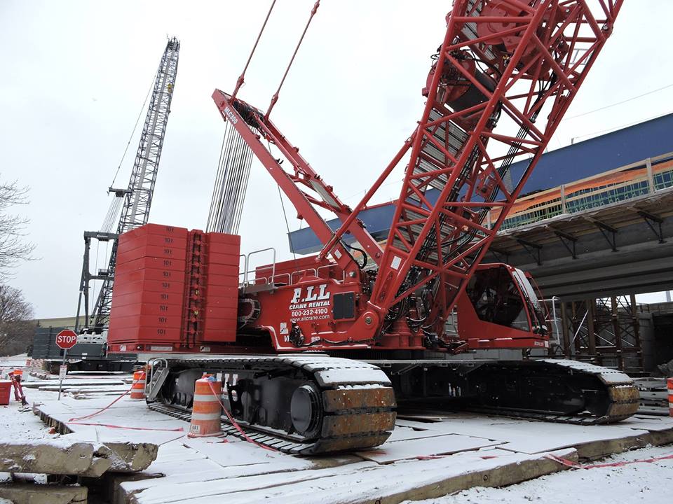 Industrial History: Manitowoc MLC 300 and 650