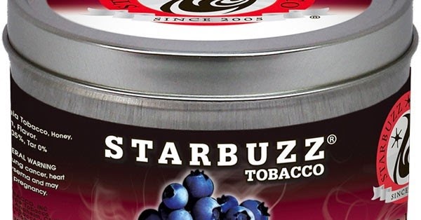 Sadece Nargile: Starbuzz BlueBerry Nargile Tutunu İnceleme