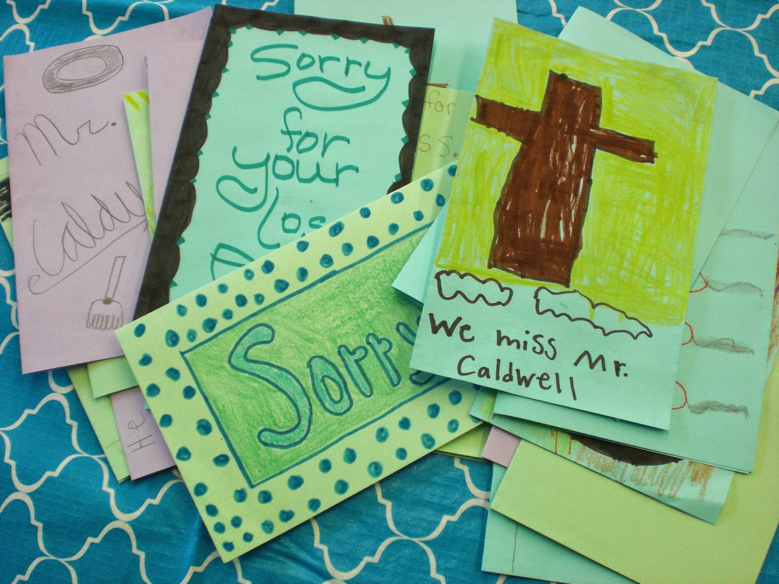 Look to Him and be Radiant: Helping Kids Grieve