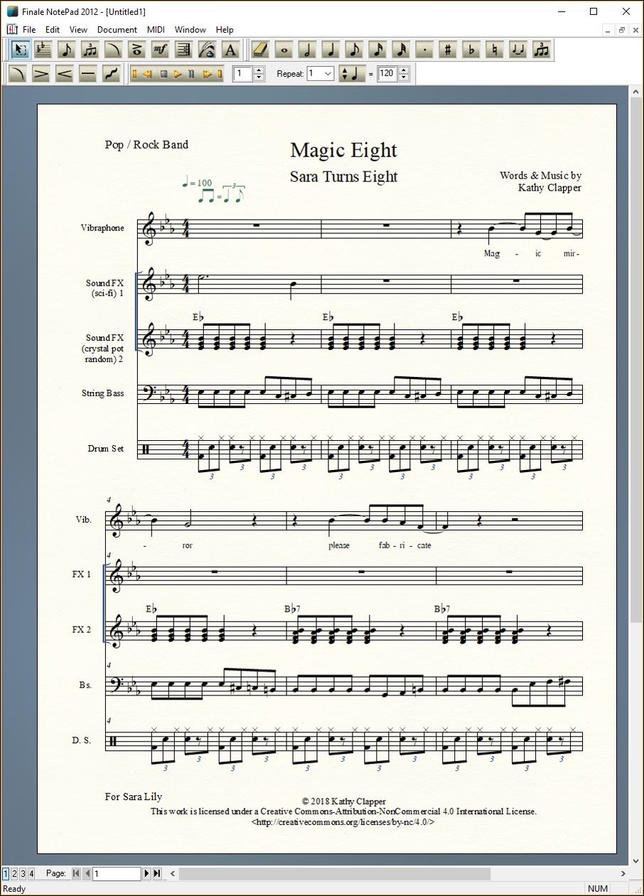 #songsofmyheart: Magic Eight – Music Story