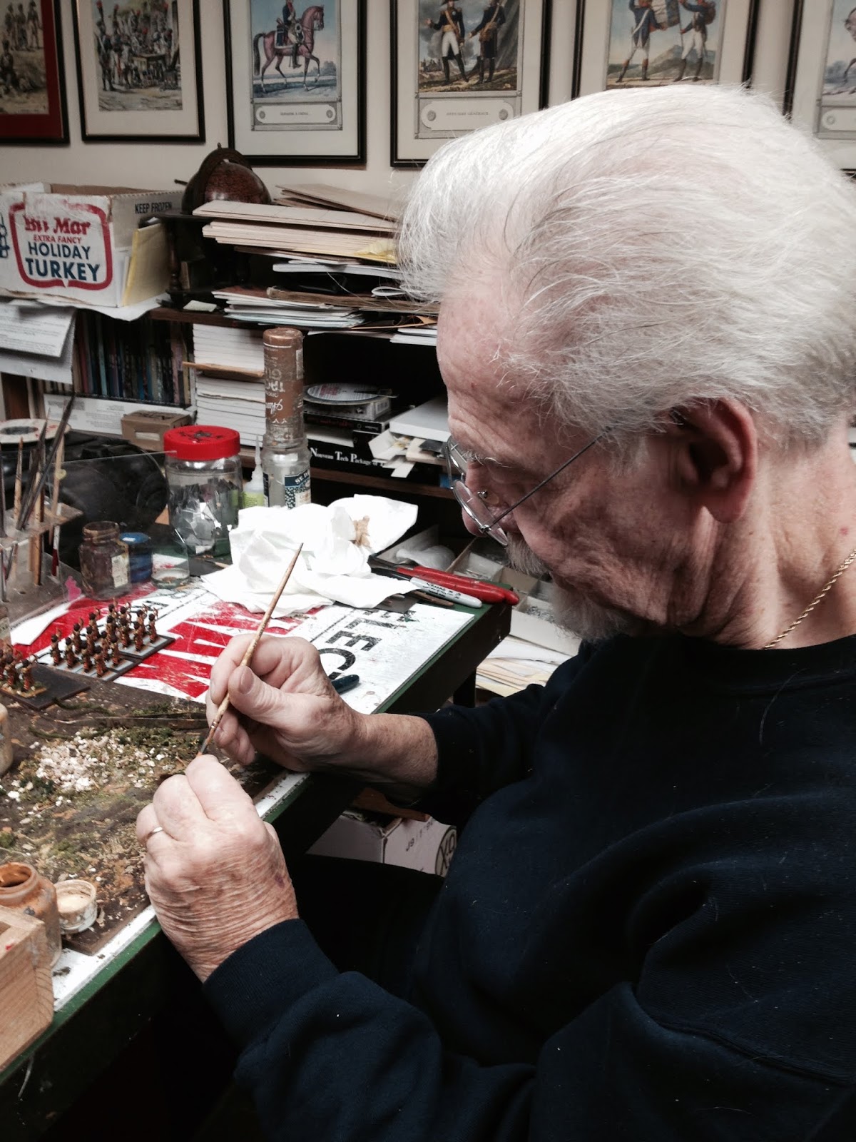 History of Wargaming Project: Duke Seifried 1935-2018