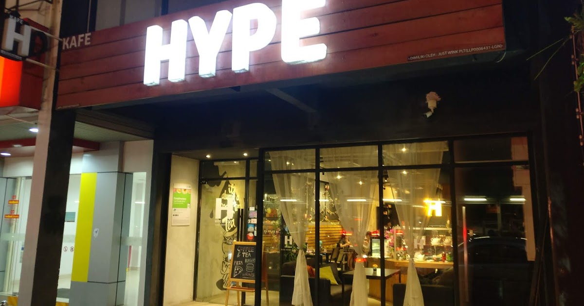 It's About Food!!: HYPE Concept Cafe @ SS15