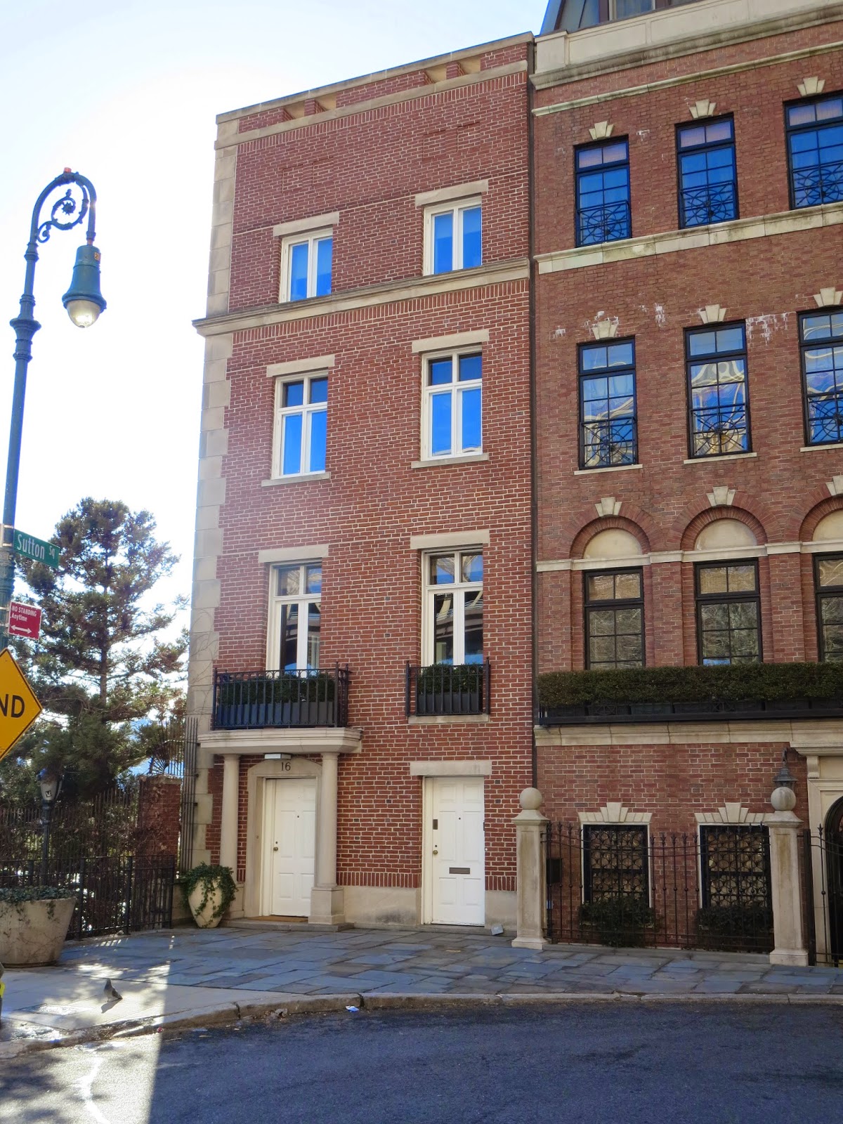 Daytonian in Manhattan: The Lillie Havemeyer House -- No. 16 Sutton Square