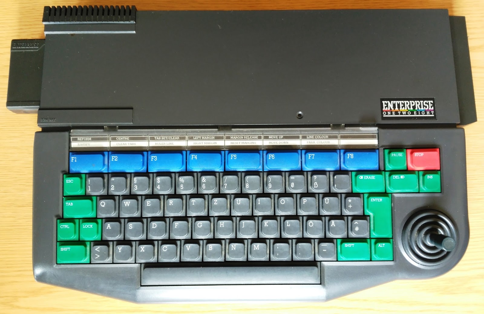 Retro Ordenadores Orty: Ordenadores de la RFA (Triumph-Adler ...