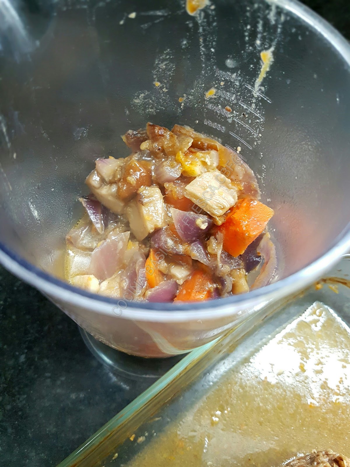 Cocina Basica y Fresca: PUNTA DE SOLOMILLO RELLENA CON CREMA DE SETAS CBF@