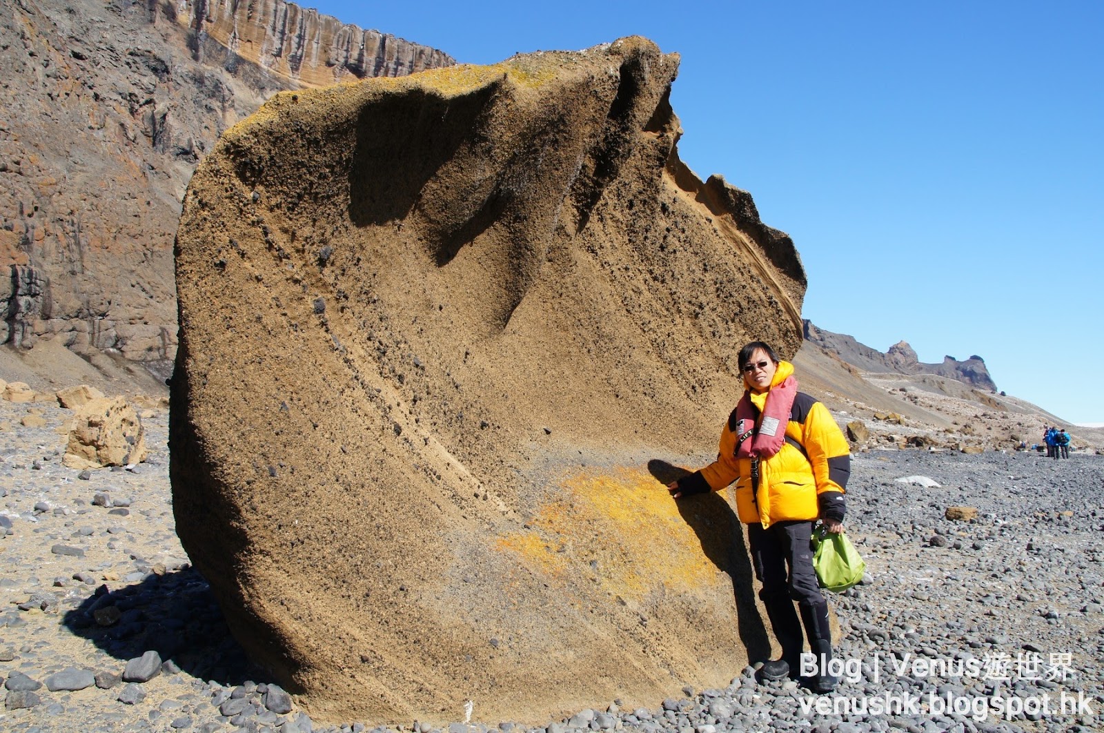 Venus遊世界: Day 11 南極第二站上篇──布朗海崖Brown Bluff