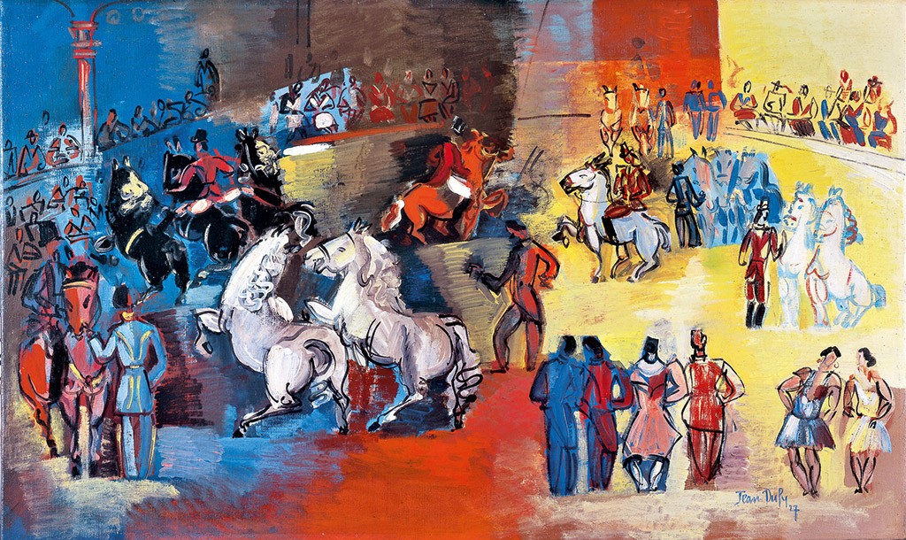 A World Elsewhere: Jean Dufy - the circus artist