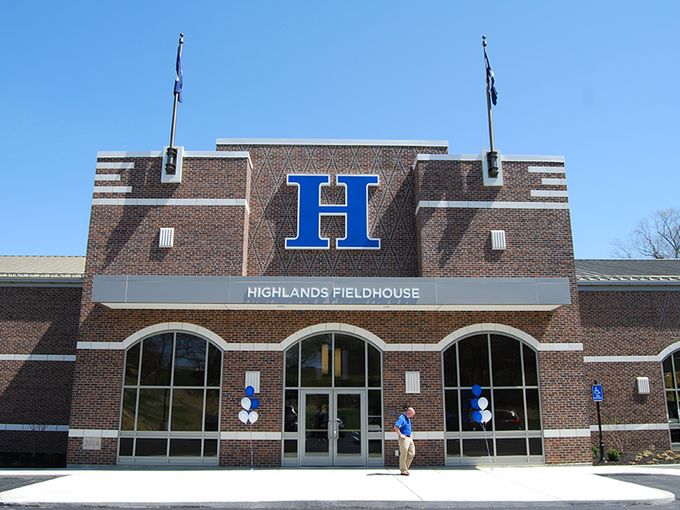 FORT THOMAS MATTERS: Highlands High School Holds Athletic Hall of Fame ...