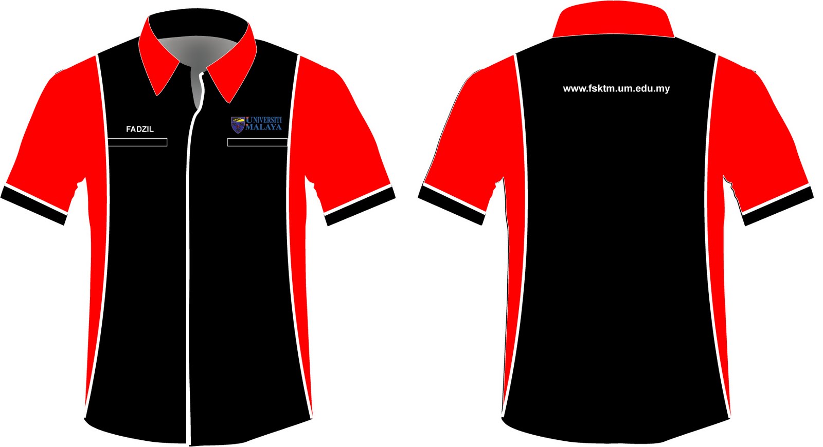 F1 Uniform: Corporate Shirt FS 0100