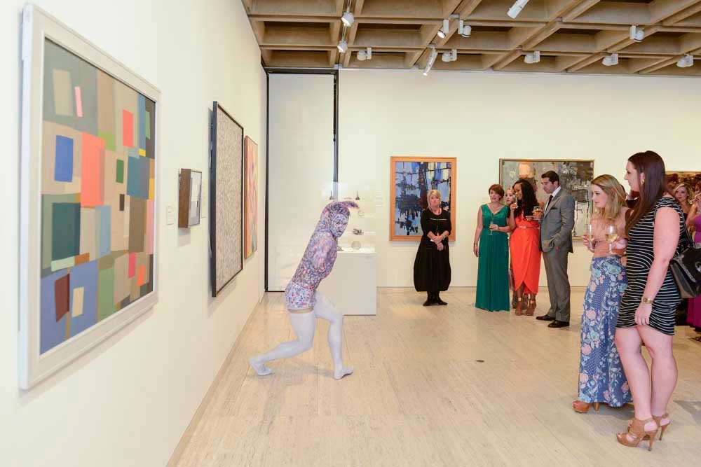 Roving Performers Australia: Bodypainters in Sydney - REA Awards @ The ...