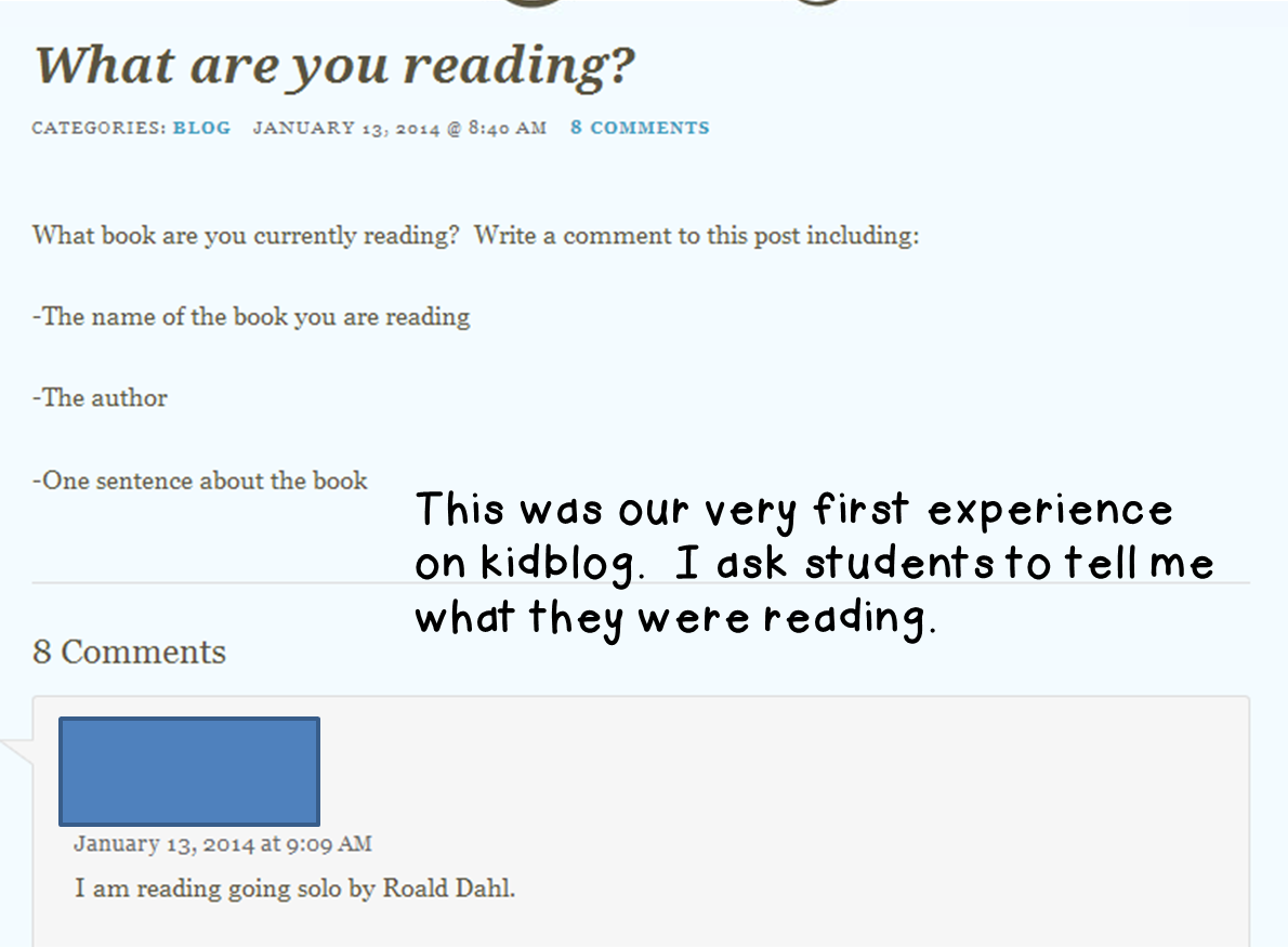 TeachNC: Bright Ideas: Using Kidblog to Engage Student Writing