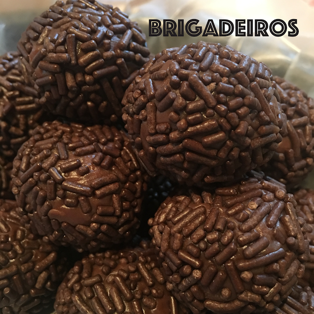 Florida Cooking: Brigadeiros: traditional Brazilian treats