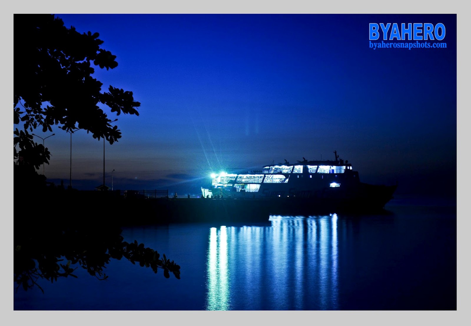 Byahero: Balbagon Port in Mambajao, Camiguin Island