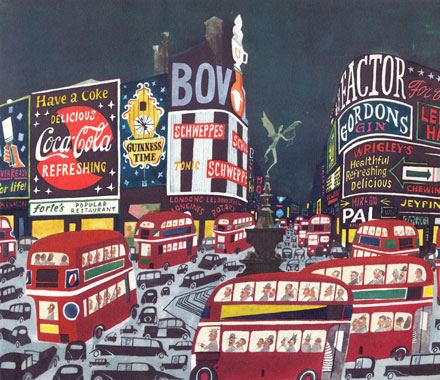 The Age of Uncertainty: Sasek's London