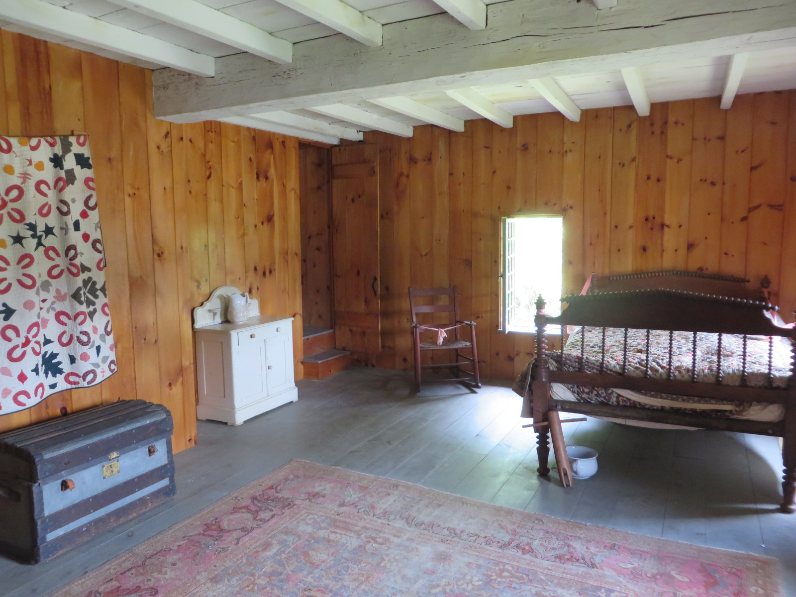 Dustin-Duston Garrison House Visit | grinogirl