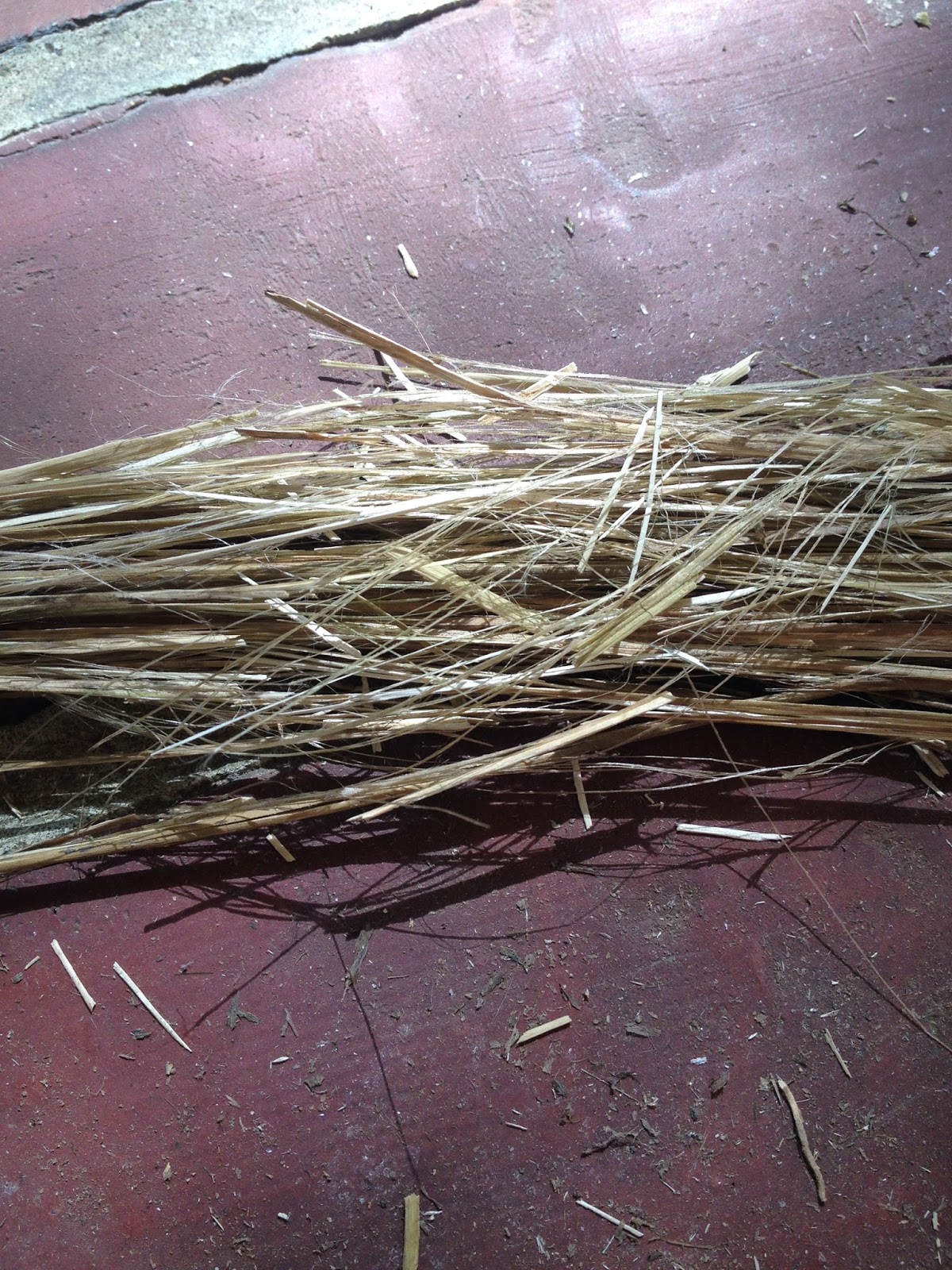 Ran Away From The Subscriber: Flax to Linen, the 1765 Way, Part IV ...