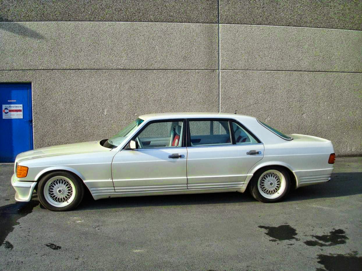 Mercedes-Benz W126 500SEL Sbarro | BENZTUNING
