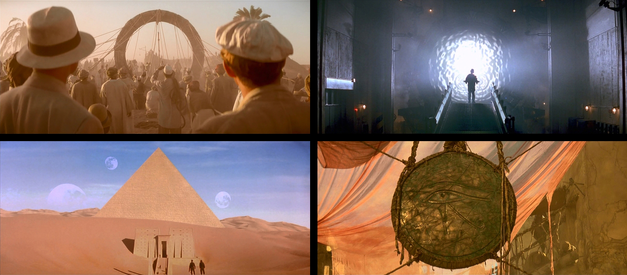 The Lucid Nightmare: REVIEW: Stargate