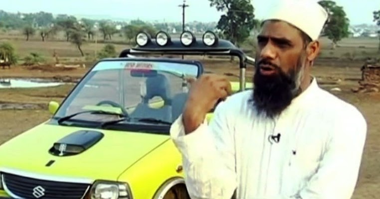 The Water Car : Invented by Mohammad Raees Markani, India (Madhya Pradesh)