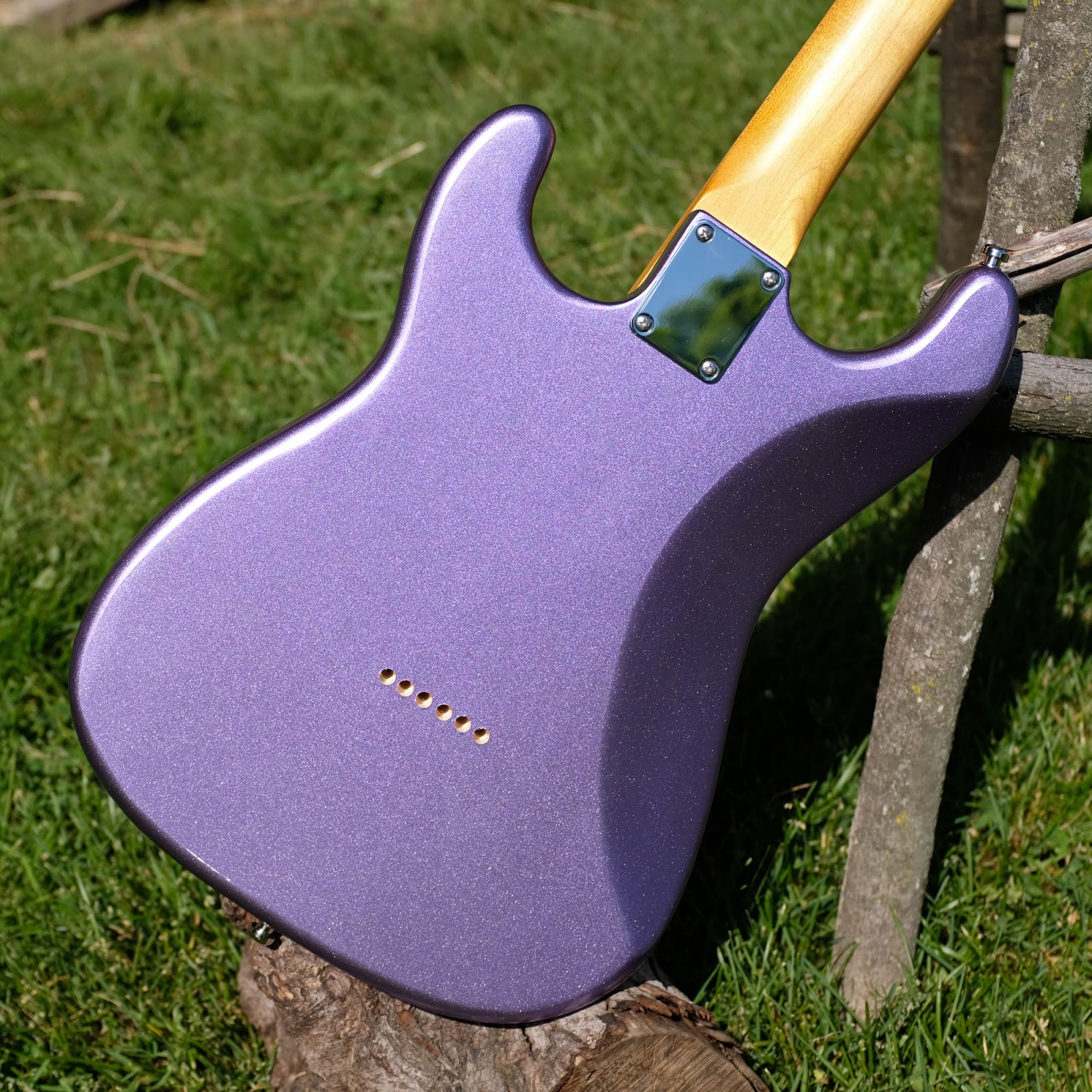 2018 Partscaster Hardtail Strat-Style Electric Guitar