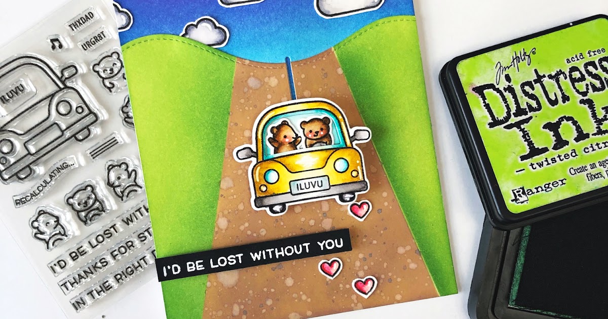Sam's Scrap Candy: let's get lost together interactive card