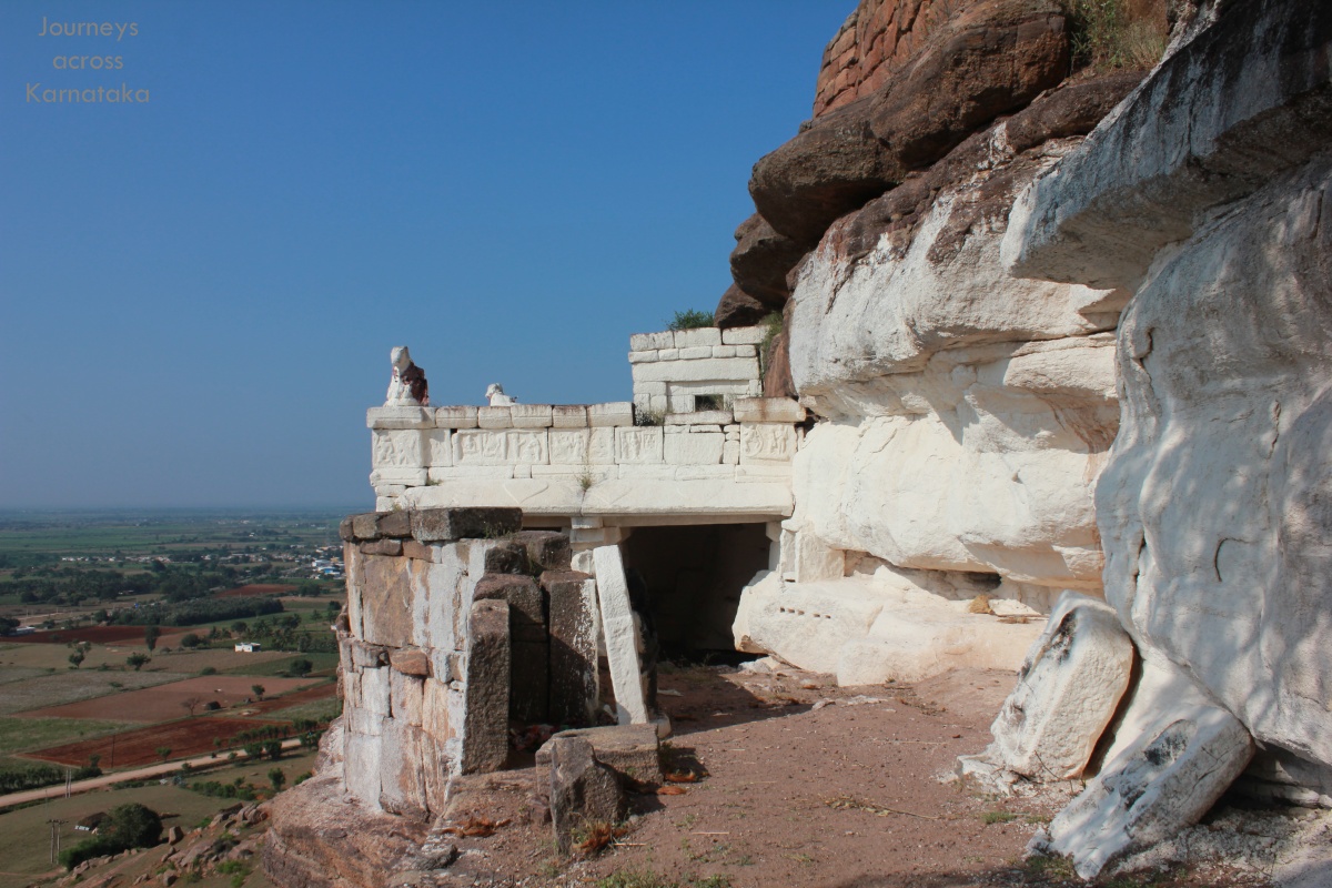 Journeys across Karnataka: Temple on a ledge, Gajendragad