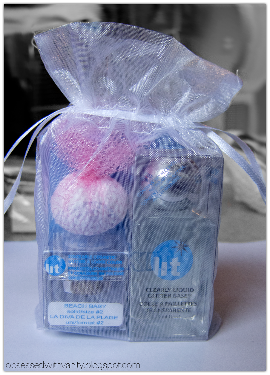 Obsessed with vanity: Lit series: No Glitter, No Glory + Giveaway!!!