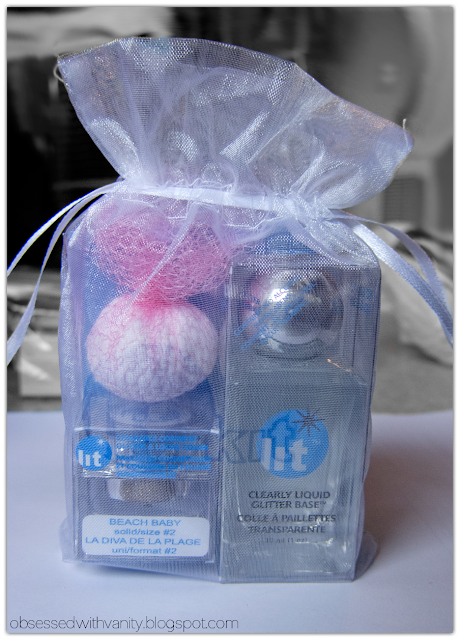 Obsessed with vanity: Lit series: No Glitter, No Glory + Giveaway!!!