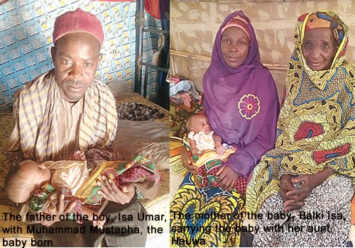 Huh! Muslim baby Born With Tesbah(Rosery) PHOTOS - Gistmania