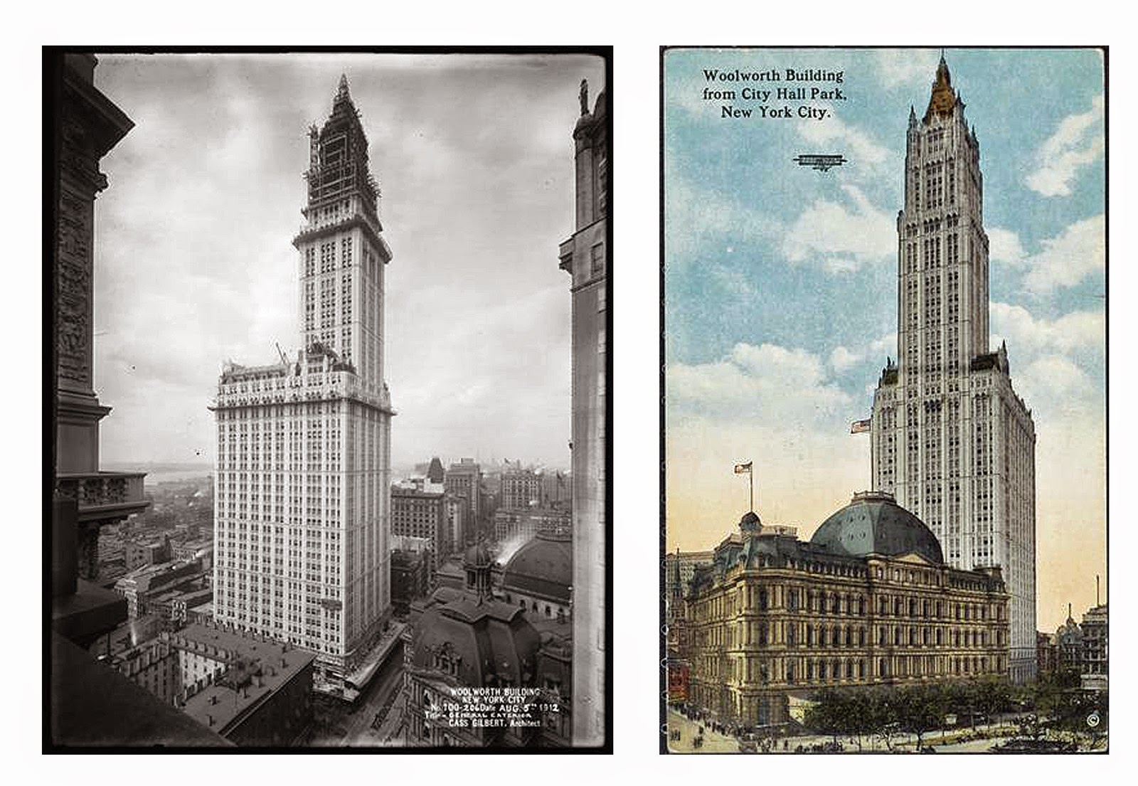 ARCHITECTURAL TILES, GLASS AND ORNAMENTATION IN NEW YORK: The Woolworth ...