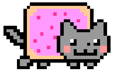 Annyz-Kawaii-Blog: Screenmate, Barra de progreso y cursor Nyan Cat :3