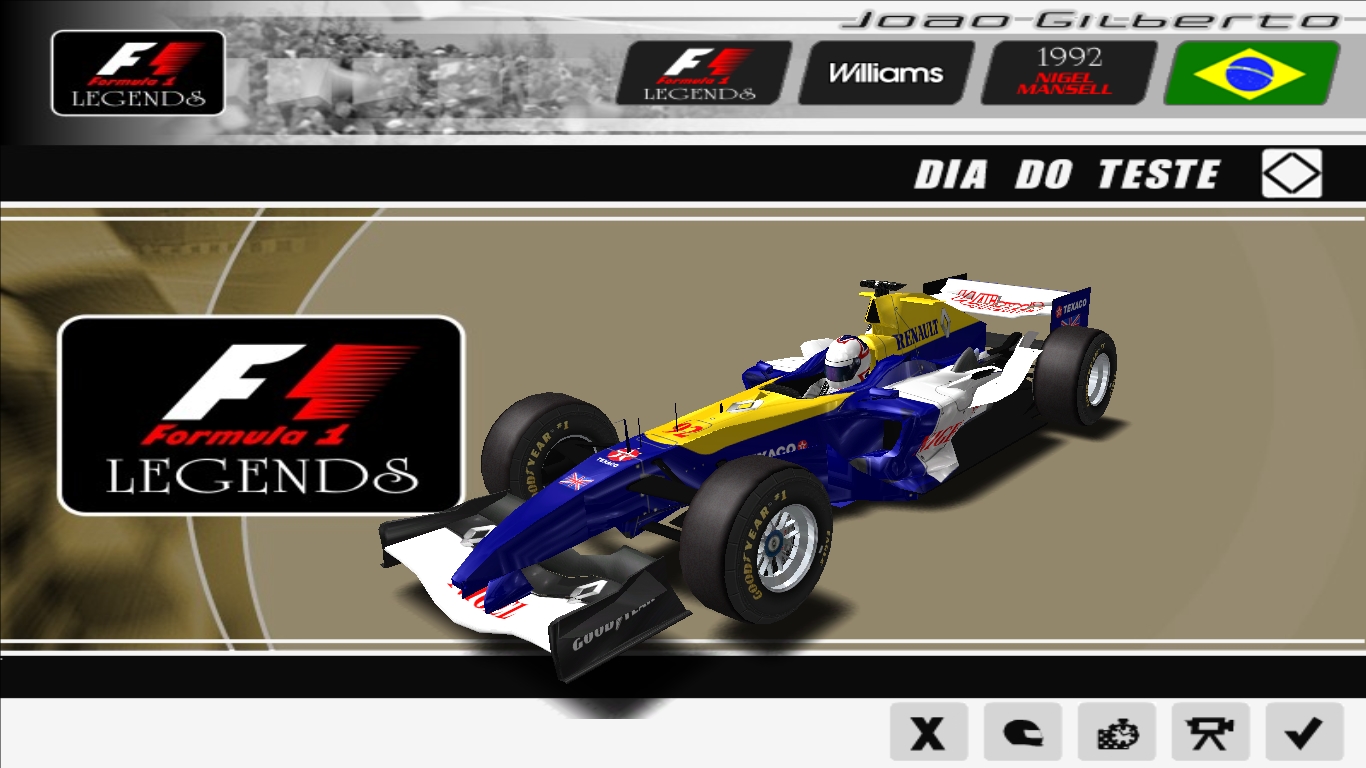 F1 Challenge BRASIL: F1 Legends