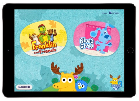 A GEEK DADDY: New Mobile App from Nickelodeon provides Streaming Media ...