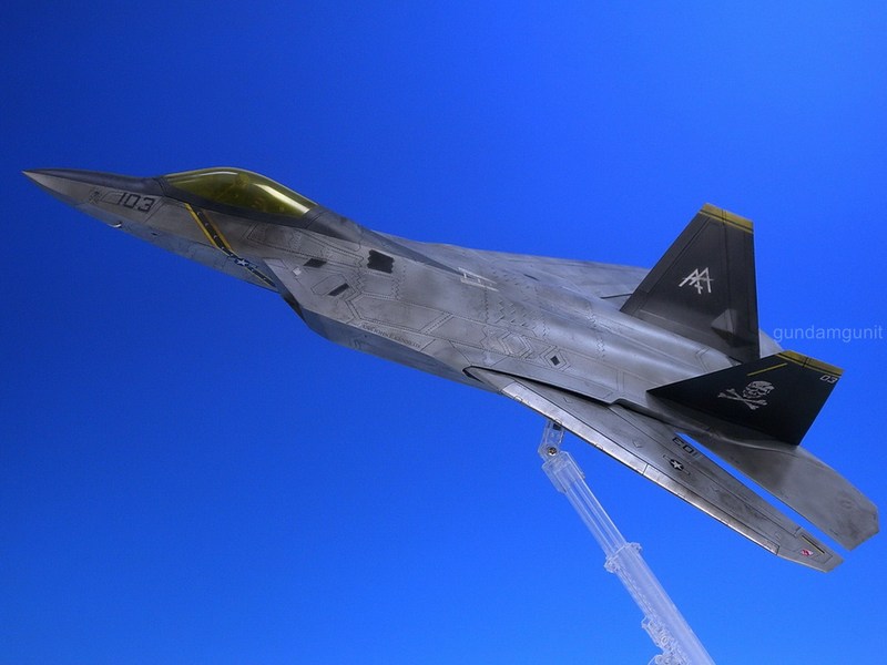 大光明株式會社: 趙振堯’s 1:48 F-22N