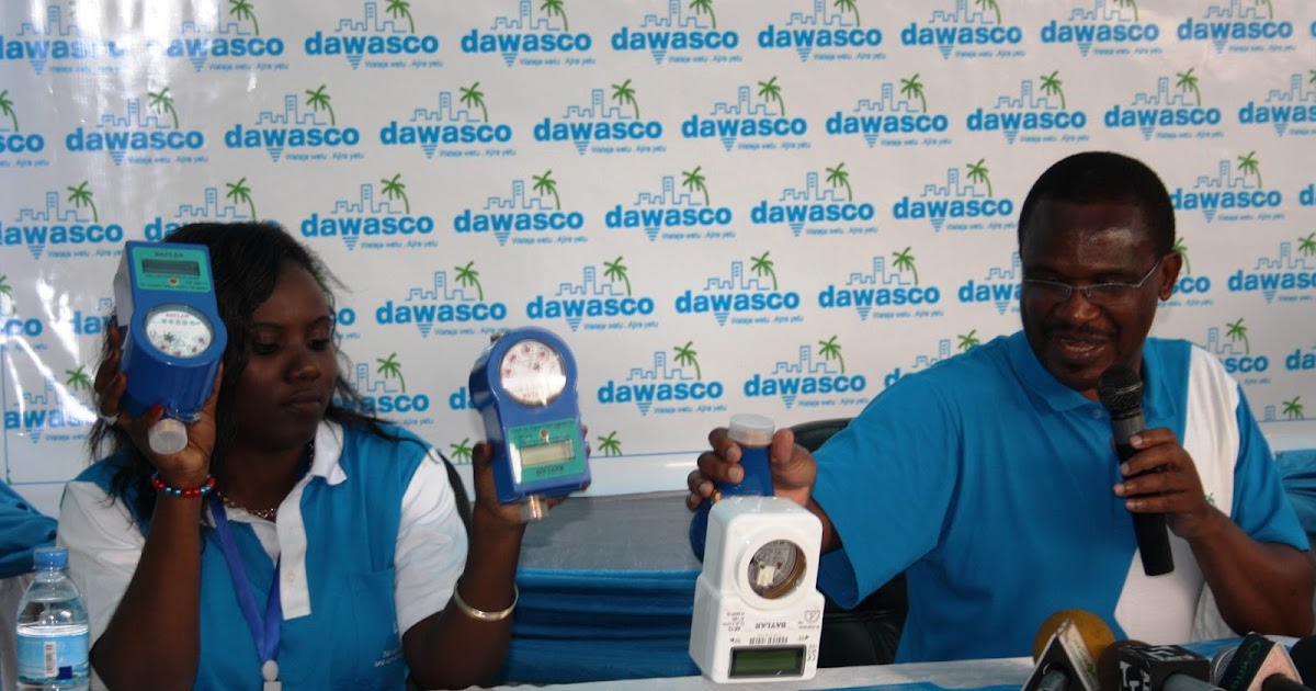 DAWASCO YAJA NA MFUMO WA KIELEKRONIKI WA MALIPO YA ANKARA ZA MAJI ...