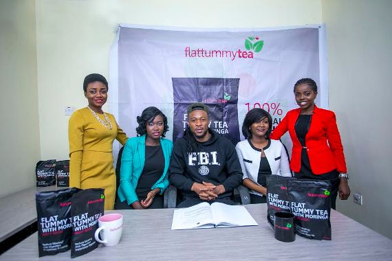 BLOG: Flavour unveiled as Slim Tummy Tea brand ambassador!