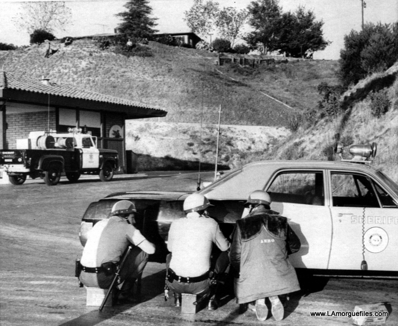 Los Angeles Morgue Files: Newhall Massacre 1970 Four Officers Killed