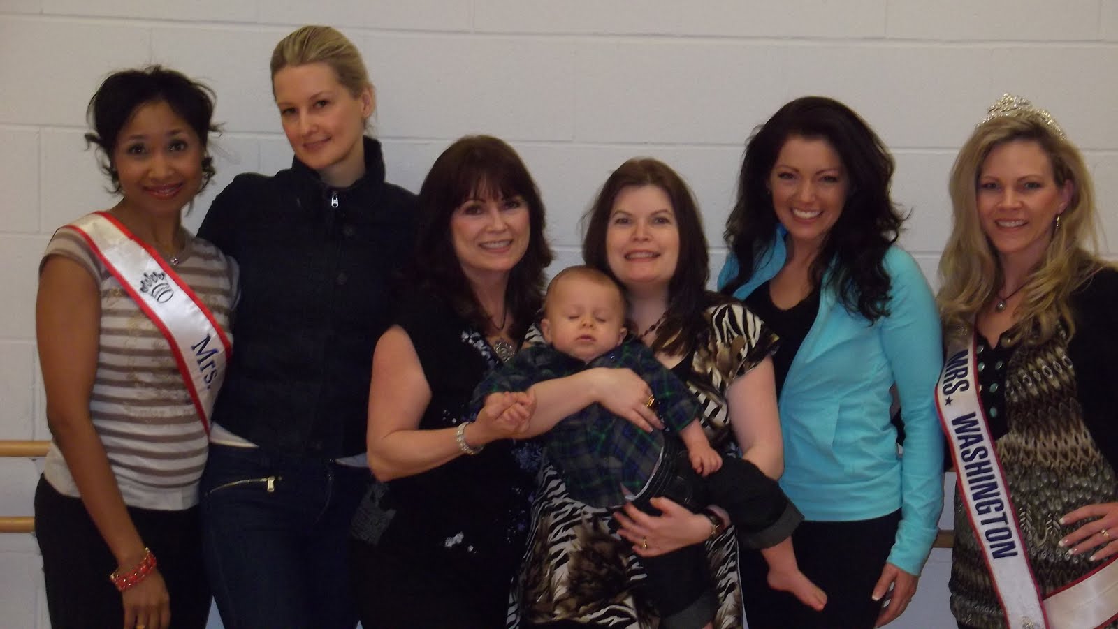 Mrs. Pacific Northwest: Mrs. Washington Pageant Pratice 2/18-19