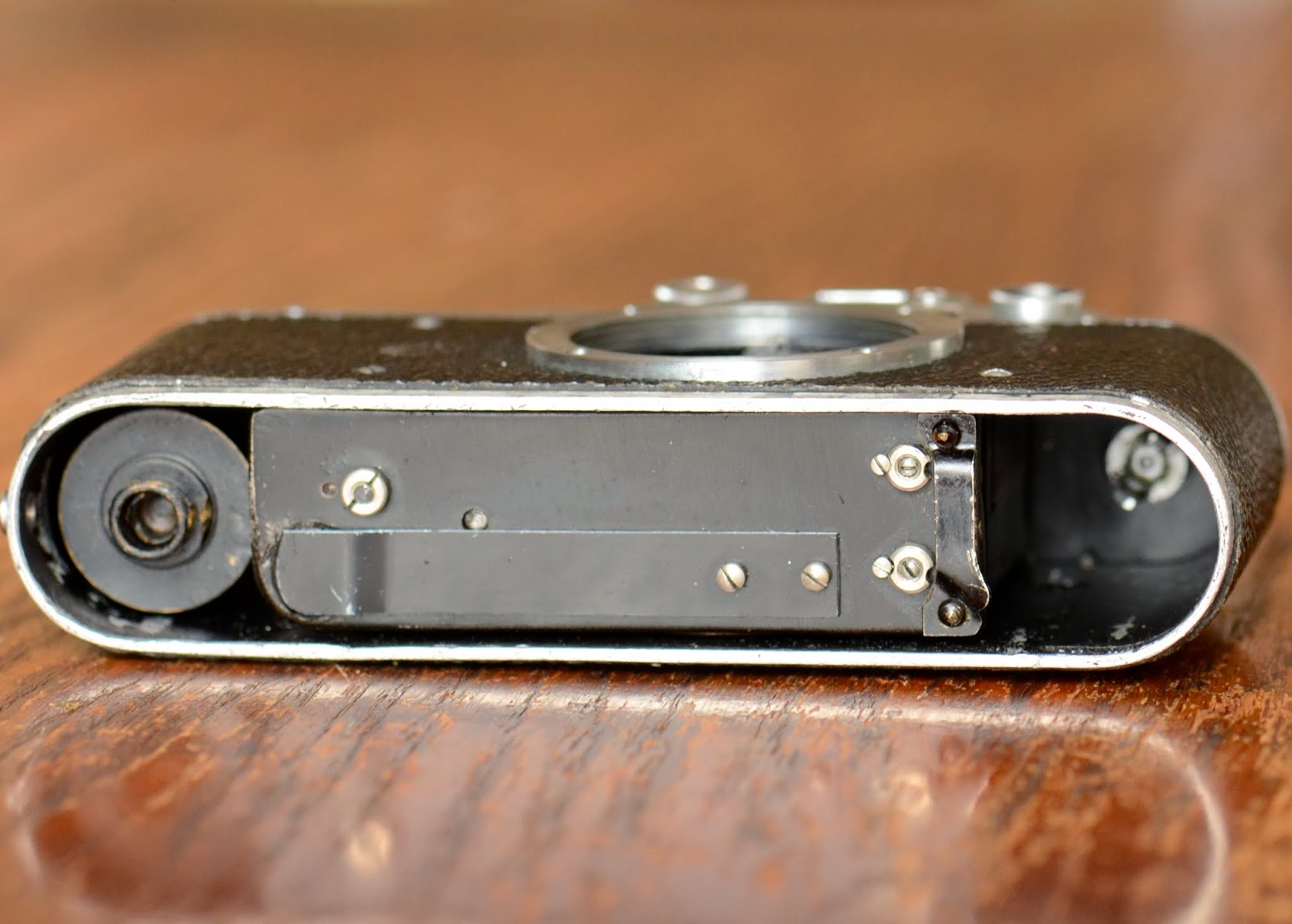 Vintage Camera House: Fed 1 D Russian Rangefinder Camera with 5cm f/3.5 ...