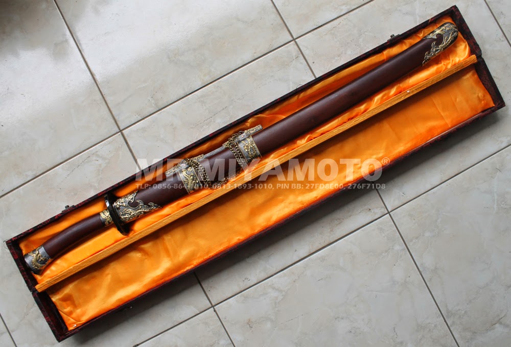 PEDANG SAMURAI MURAH (KATANA/WAKIZASHI/CUSTOM)