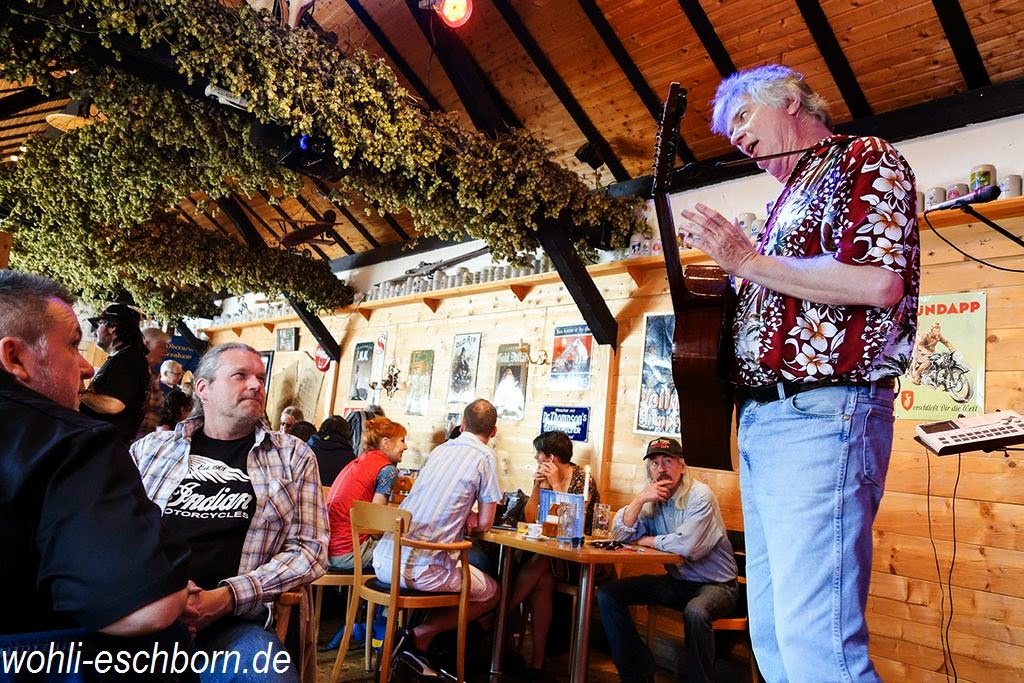 Wohlis unterwegs: (2) David Lee Howard im Brauhaus