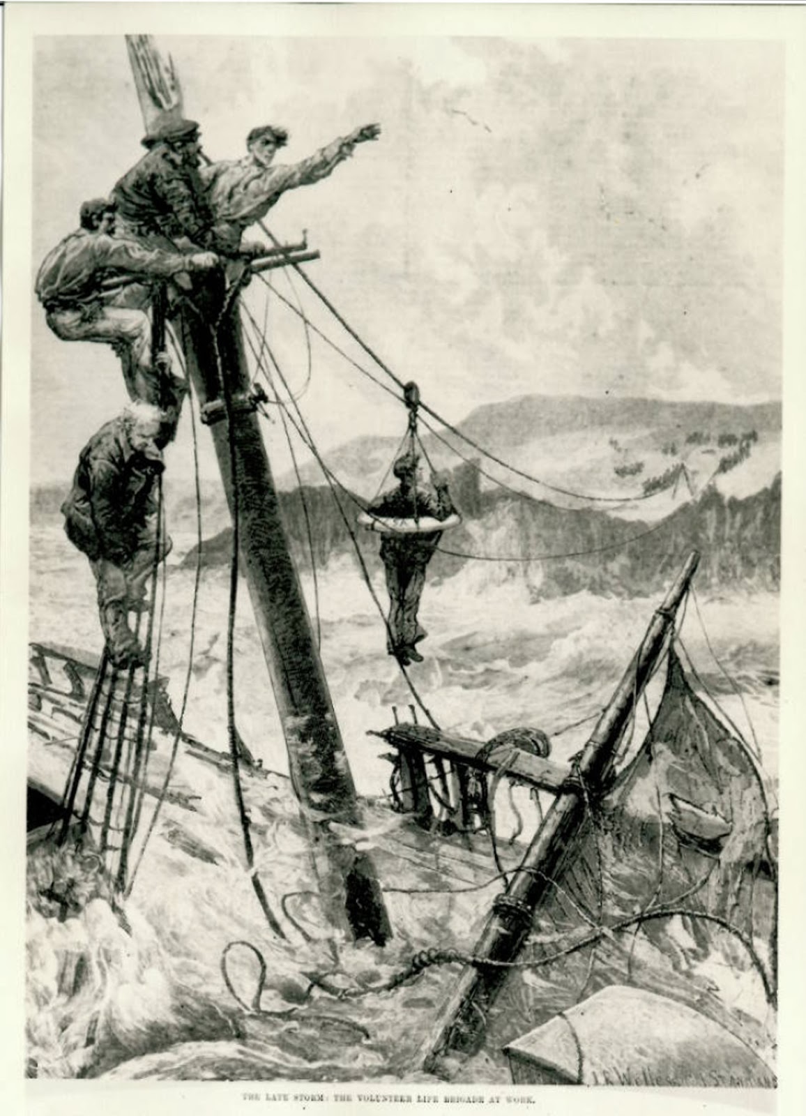 A short history of HM Coastguard