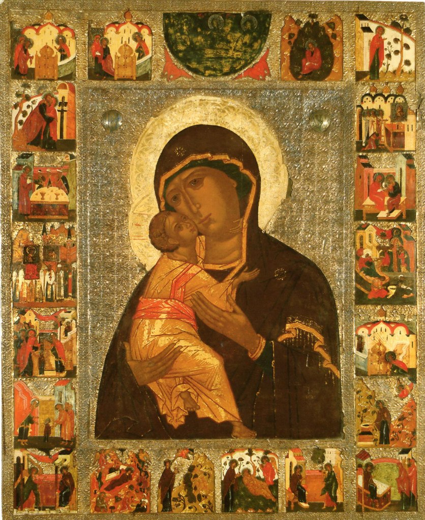 What Can I See in the Tenderness Icon of the Mother of God? - The ...